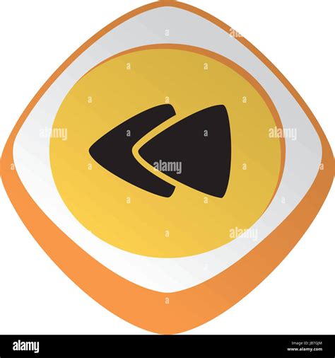 Glossy Color App Icon Button Game Asset Theme Vector Art Stock Vector