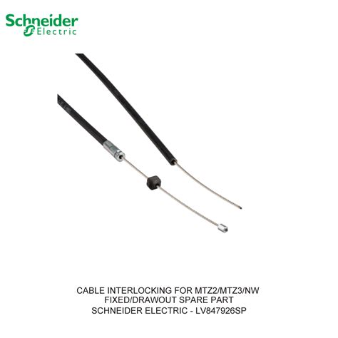 Cable Interlocking For Mtz2mtz3nw Fixeddrawout