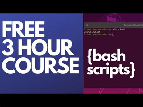 Marc S On Linkedin Bash Scripting Full Course 3 Hours