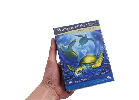 Whispers Of The Ocean Oracle Deck Crystal Dreams World