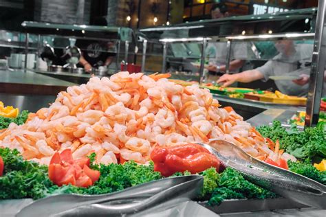 A Feast Of Epic Proportions Inside The Palms Ayce Buffet