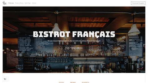 Restaurant Website · Github Topics · Github