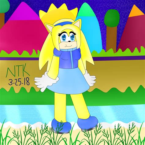 Maria The Hedgehog Sonic X