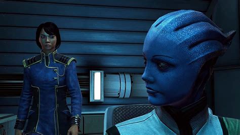 Mass Effect Renegade Le Chapter 7 Might As Well Add An Asari To
