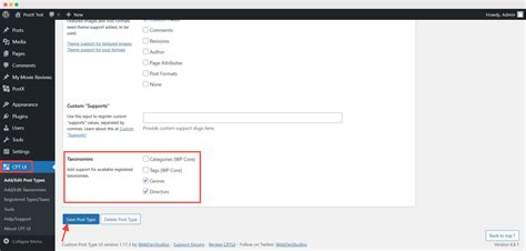 How To Create And Display Custom Taxonomy In Wordpress