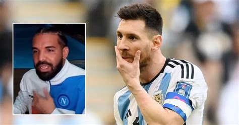 Argentina And Lionel Messi Must Overcome Drake Curse To Beat France