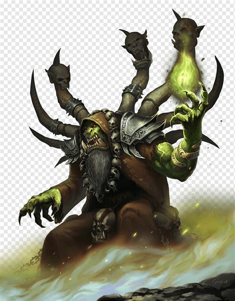 Guldan World Of Warcraft Wowwiki Blizzard Entertainment Orda World Of