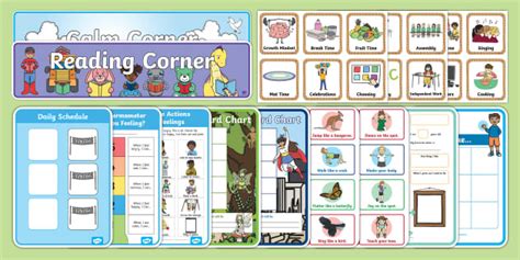 New Year New Inclusive Classroom Set Up Resource Pack