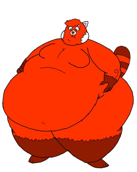 Fat Miriam The Red Panda By Jtlhunter On Deviantart