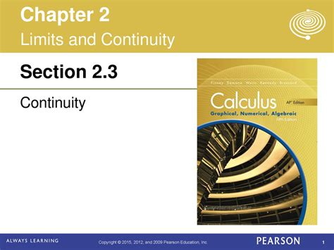 chapter 2 limits and continuity section 2 3 continuity ppt download