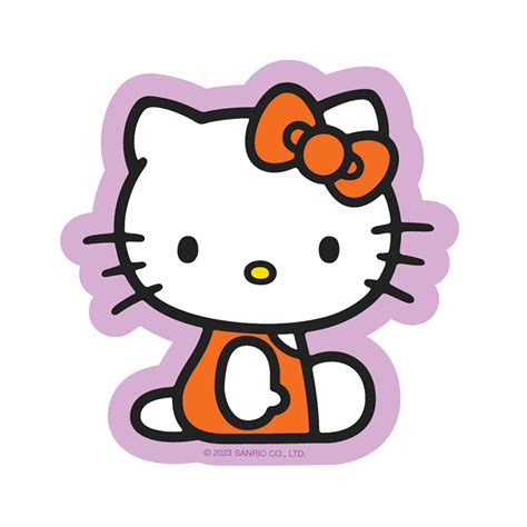 Hello Kitty Vinyl Sticker Decal Sticker Planet