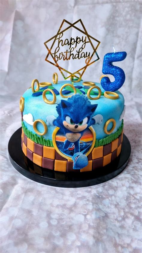 Sonic The Hedgehog Cake Artofit