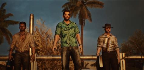 Grand Theft Auto Vice City Opening Scene Looks Terrific In Unreal Engine 5 Fanmade Reimagining