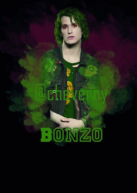 Zombies 2 Bonzo Poster Zombie Disney Zombie