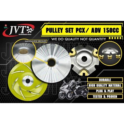Jvt Pulley Set New Version Adv 150 Pcx 150 Adv 160 Pcx 160 13
