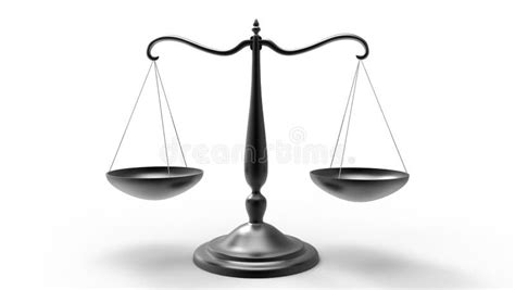 Beam Balance Scale 3d Rendering Stock Illustration Illustration Of Lever Background 80016381