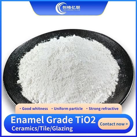 Enamel Coating With High Quality Titanium Dioxide China High Quality Titanium Dioxide Coating