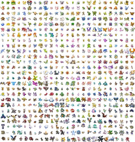 Shiny Pokémon Wallpapers Wallpaper Cave