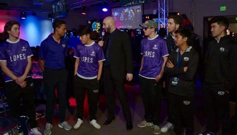 Scholarshipped Lopesup Esportsedu College Valorant Rocketleague Jay Deshong