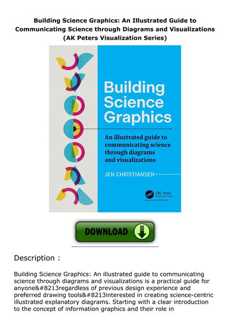 Read Ebook Pdf Building Science Graphics An Illustrated Guide To Communicating Science By