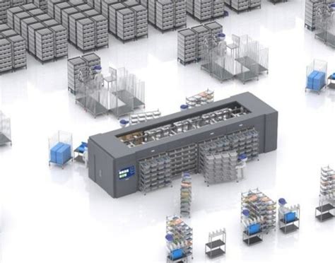 Mushiny Introduces Revolutionary 3d Sorter To International Audience At