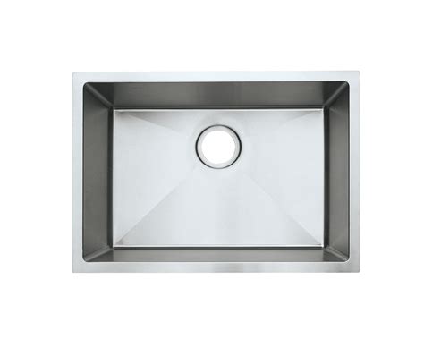 Fluid 25x18 Tight Radius Unsermount Nested Kitchen Sink — Easy Renovation Store