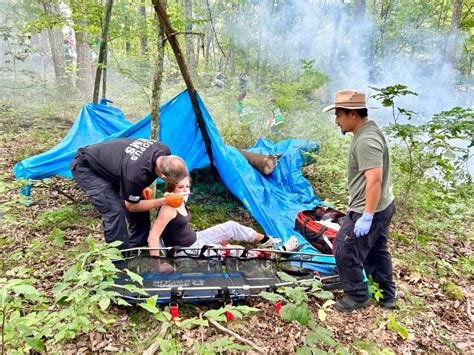 Emergency Responders Perform Mass Casualty Incident Drill In Ulster Co