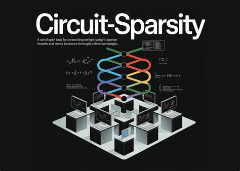 Openai Has Released The Circuit Sparsity A Set Of Open Tools For Connecting Weight Sparse