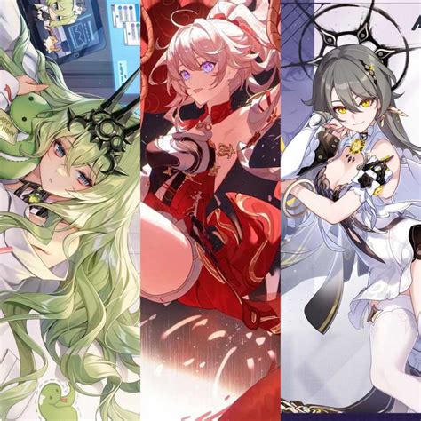 EU 56 Lvl Vita S2 4 4 Gacha Skin Eldritch Vantage New Kiana Ba Dum 4 4 Mobius Sirin