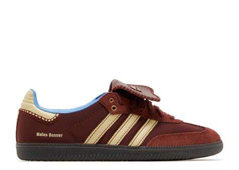 Adidas Wales Bonner X Samba Black Adidas Samba De