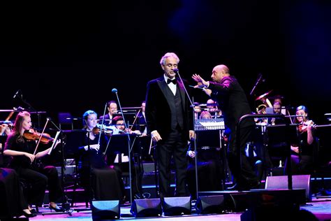 Dubai Opera Hosts Legendary Opera Singer Andrea Bocelli