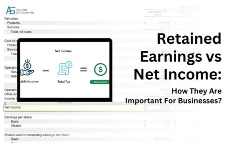 Retained Earnings Vs Net Income How They Are Important For Businesses