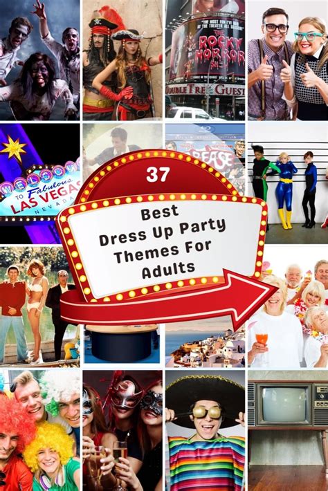 Costume Party Themes Artofit