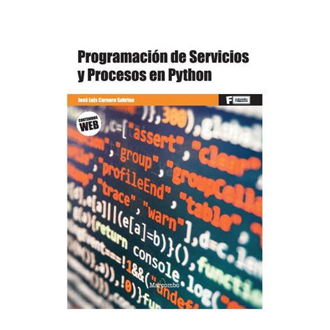 Libro ProgramaciÓn De Servicios Y Procesos En Python Isbn9788426734778 Libros Técnicos Online
