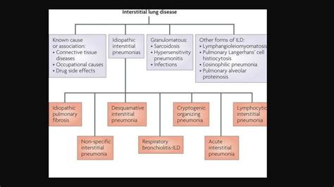 Interstitial Lung Disease Pattern Approach Mainpptx