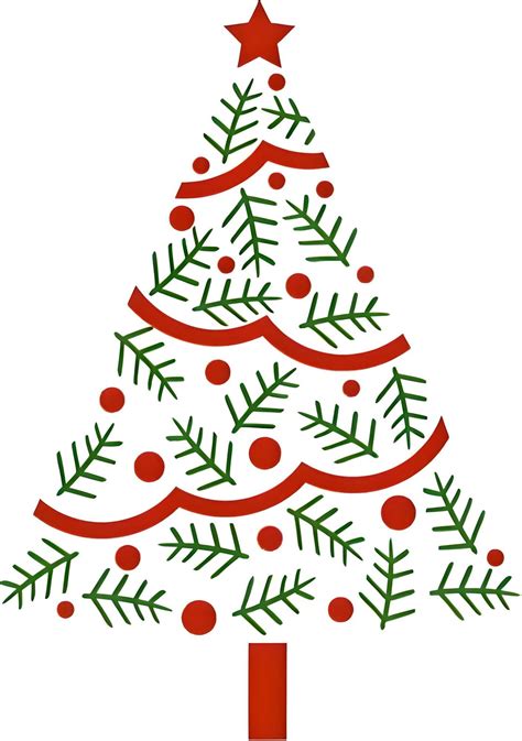 Christmas Tree 3 Stencil For Painting Walls Floors And Crafts Winter