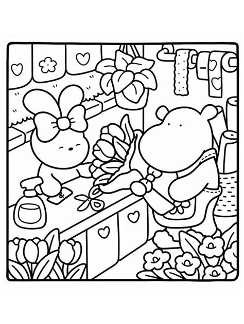 40 Free Printable Coco Wyo Coloring Pages 🍓🌻 Бесплатные раскраски Иллюстрации клоунов Раскраски