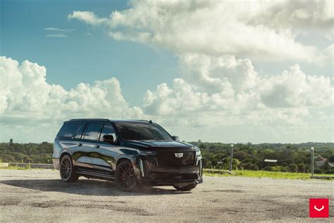 Cadillac Escalade Hybrid Forged Series Hf6 1 Vossen Wheels