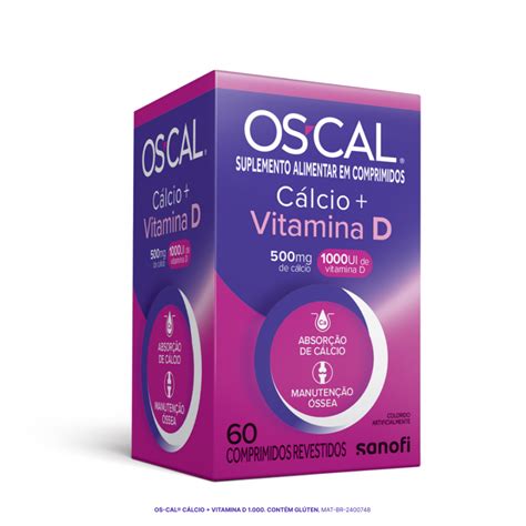 Os Cal D 500mg1000ui C60 Cpr Reves