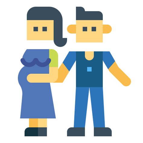 Pregnant Smalllikeart Flat Icon
