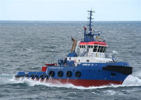 Comms Package For Deep Sea Tugs News Motorship