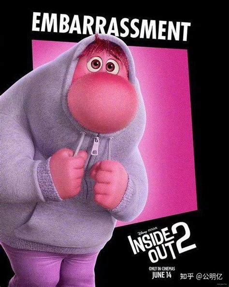 头脑特工队中的不同情绪角色 知乎