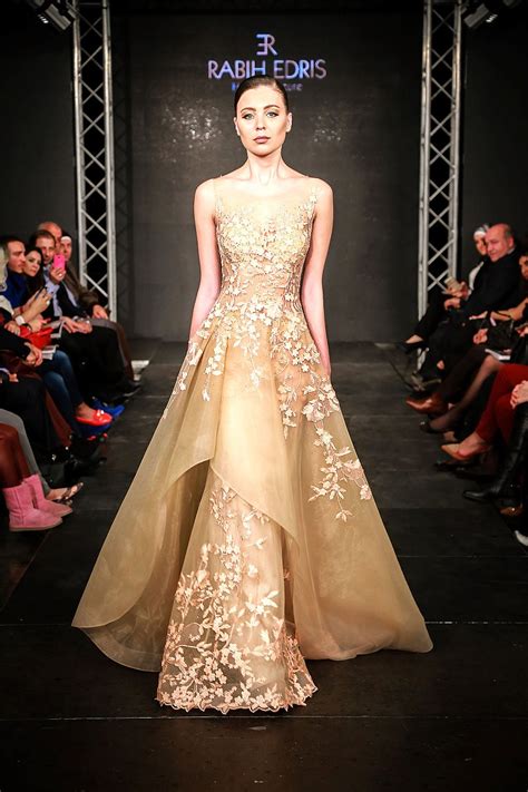 Rabih Edris Printemps été 2016 Haute Couture