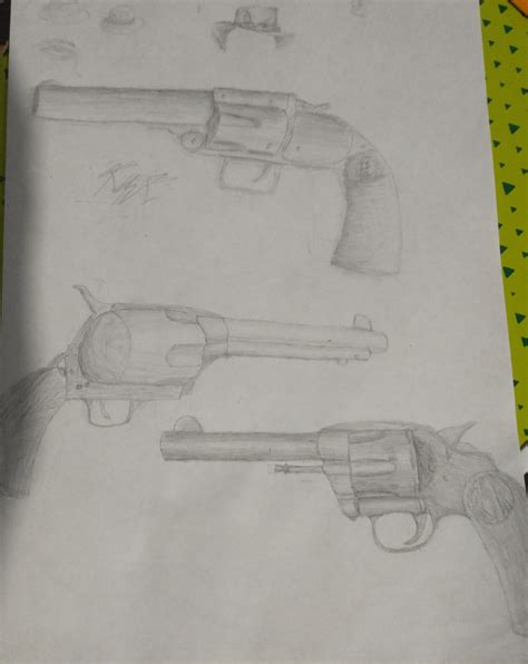 How To Draw Gun In Red Dead Redemption 2