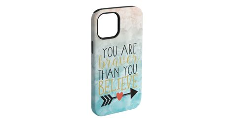 Custom Inspirational Quotes Iphone Case Rubber Lined Youcustomizeit