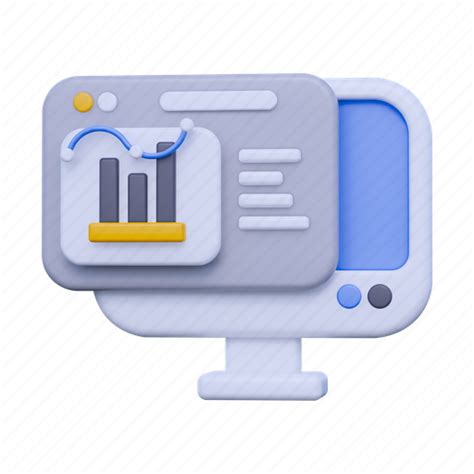 Statistic Data Analysis Graph Business Analytics Chart 3d Illustration Download On