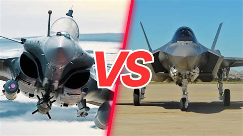 F 35 Lightning Ii Vs Dassault Rafale The Ultimate Dogfight Showdown