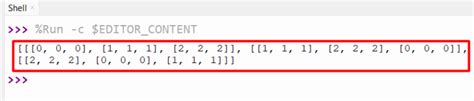 How To Create Nxnxn Matrix In Python Its Linux Foss