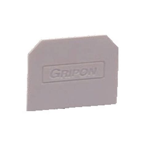 Polyamide Terminal Block End Plate At Best Price In Pune Gripon