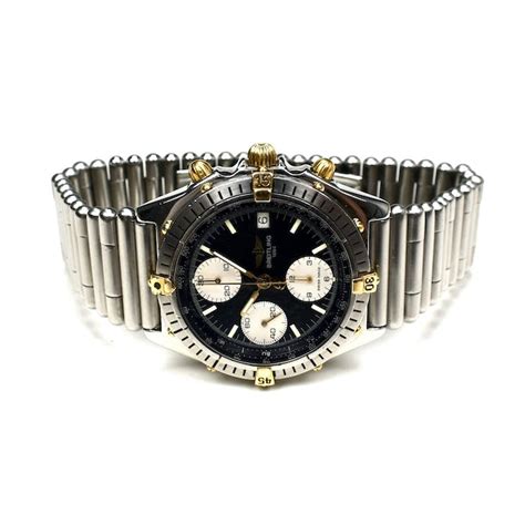 Breitling Breitling Chronomat Seinfeld Watch Reverse Panda B13047 Grailed